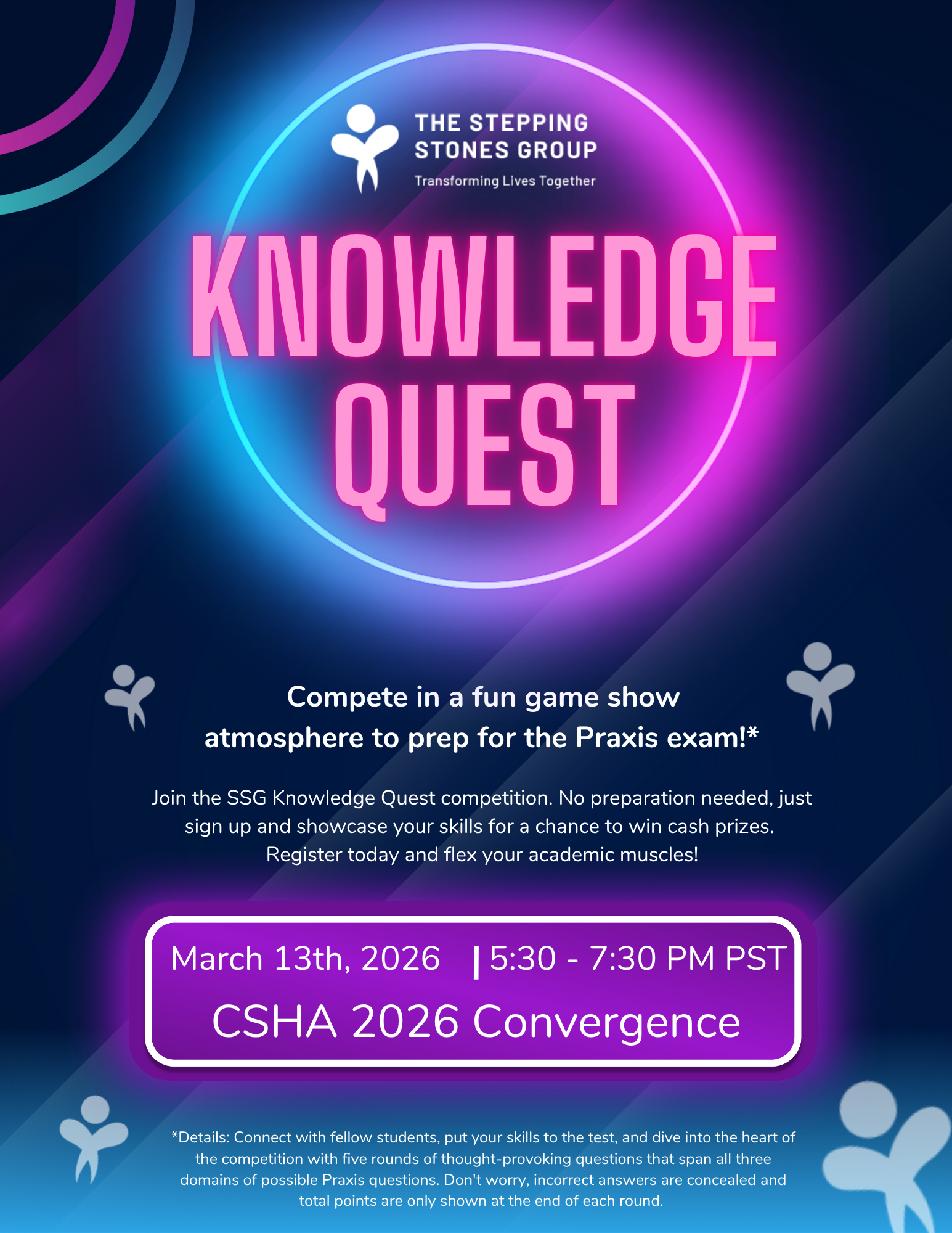 CSHA Convergence Knowledge Quest 2026