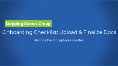 Kronos Training Guides and Resources