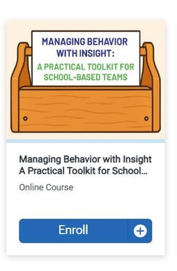 California Behavior Training