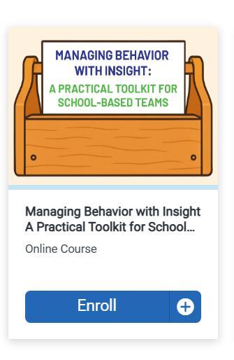 California Behavior Training